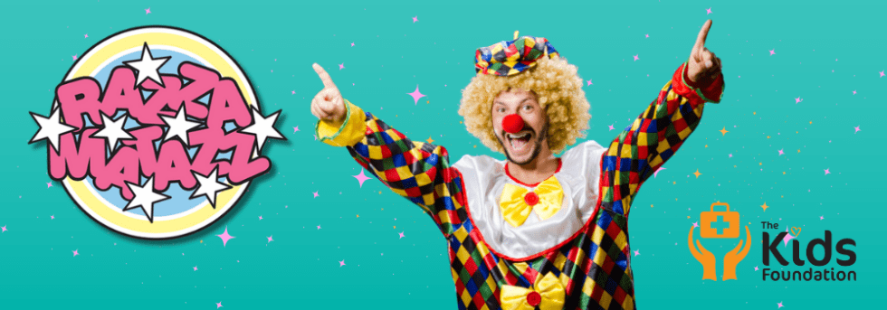 Kids Foundation Razzamatazz RSVP 2024 - Caring Families