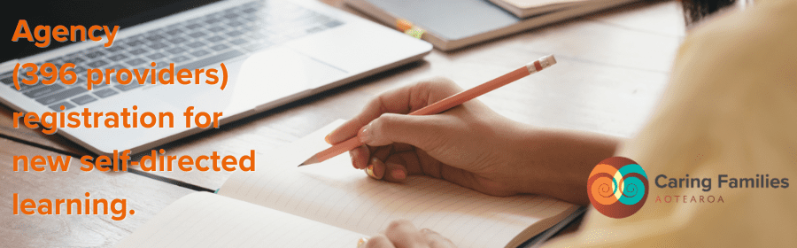 Agency expression of interest for new self-directed online courses