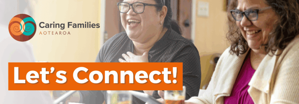 Wairarapa caregiver connection RSVP - Caring Families